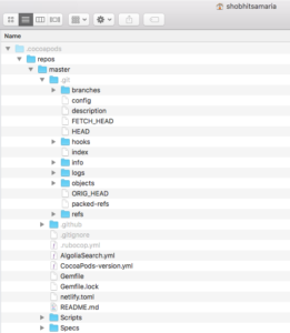 CocoaPods installation failure while building Unity project for iOS. – Shobhit Samaria